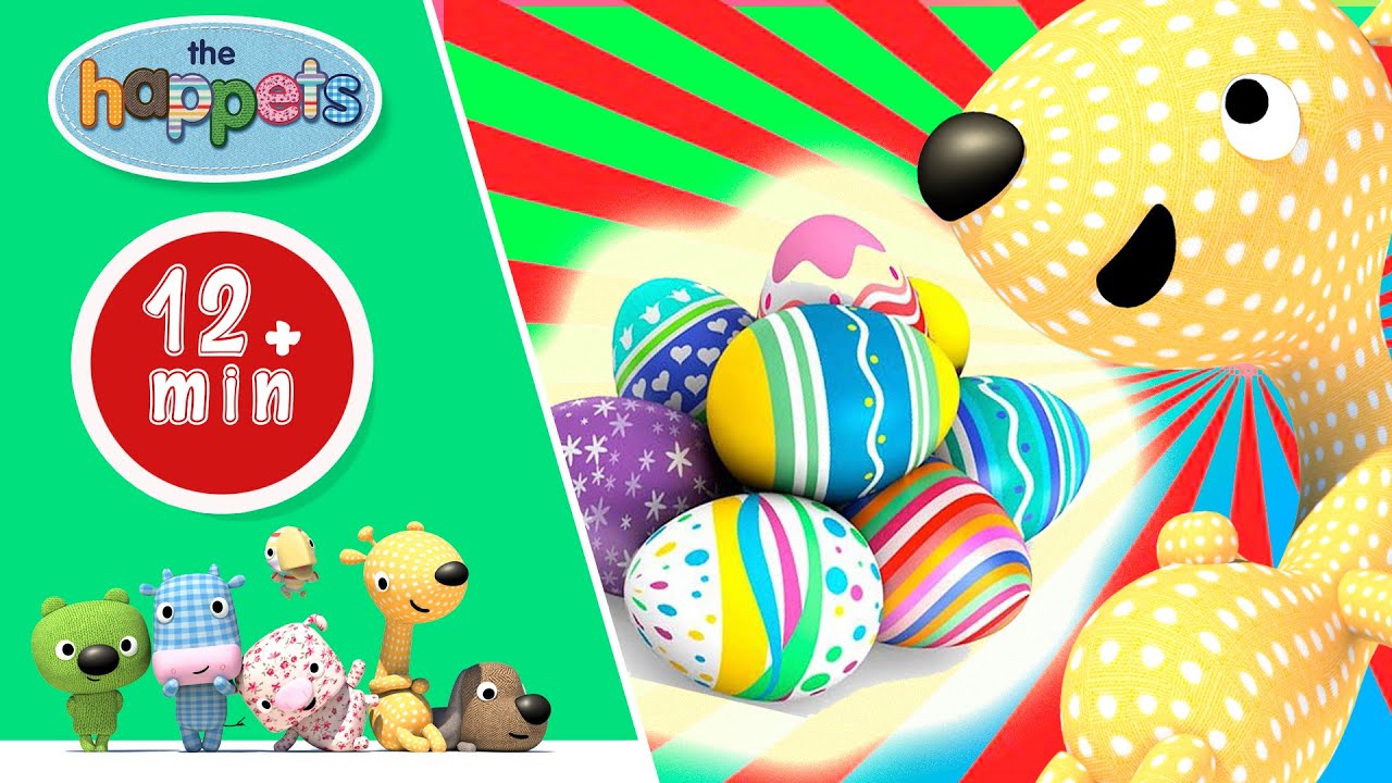 Krpici - The Happets 🐢🐢🐢 | Kornjaca | Epizoda 6 | 🐢🐢🐢 Crtani filmovi za ...