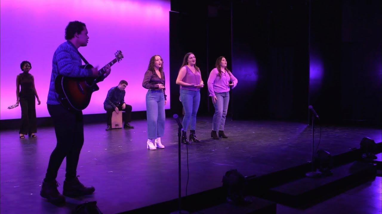 Up The Ladder To The Roof - Sofia Storti, Lauren Coleman, Madeline ...