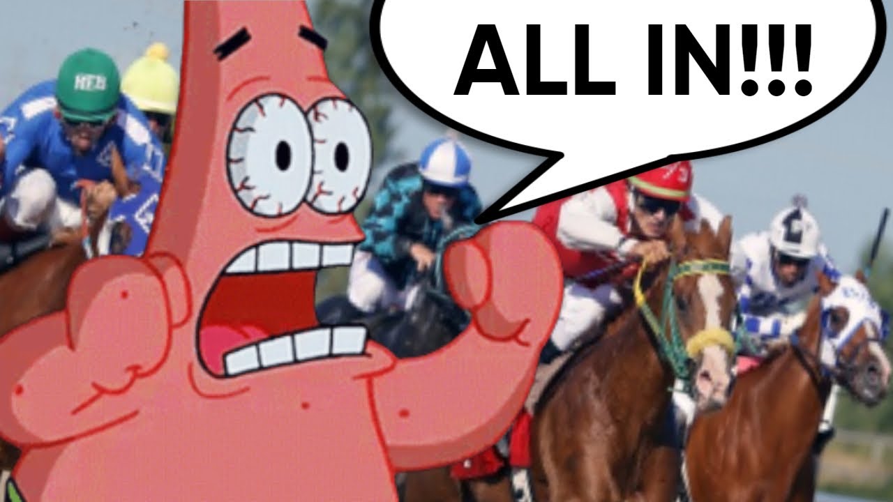 Patrick's Horse Betting Nightmare! - YouTube