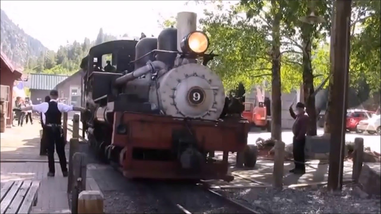 Autumn Colorado Georgetown Loop Railroad Train. by Anatoly Lerner - YouTube