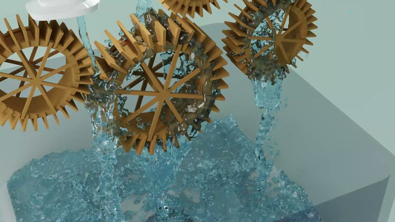 Water systems animation - YouTube
