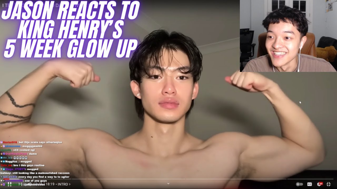 Jason Reacts to King Henry's Week 5 GLOW UP Update - YouTube