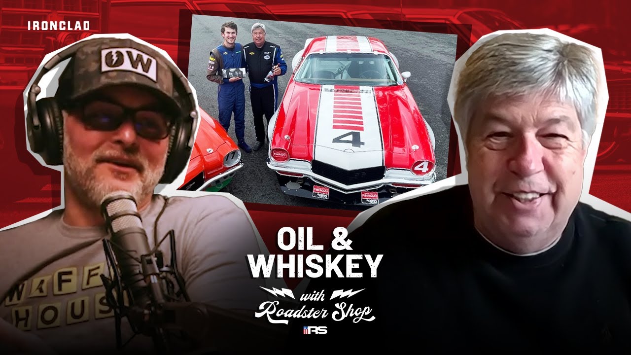 NASCAR Broadcast Legend Mike Joy - YouTube