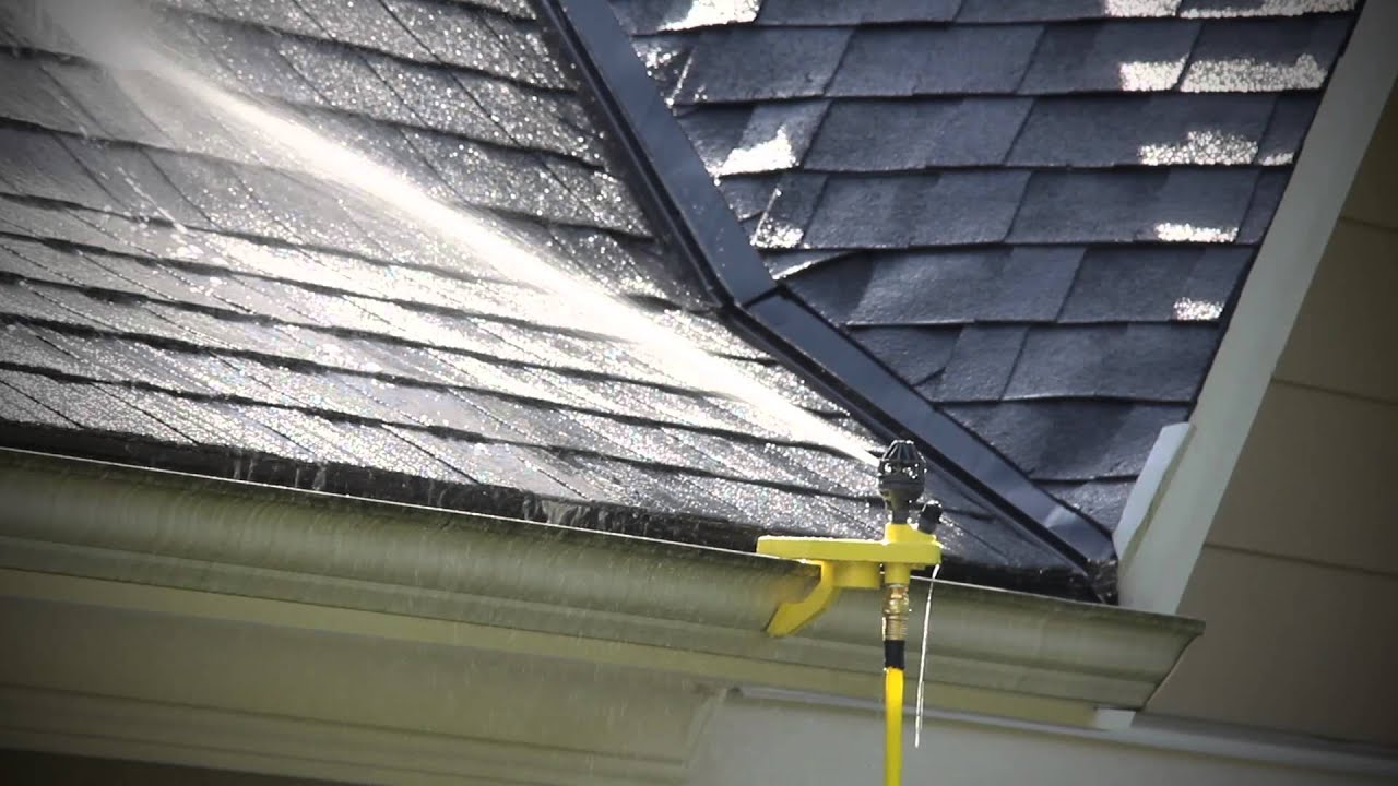 Personal Firebreak Demonstration - YouTube