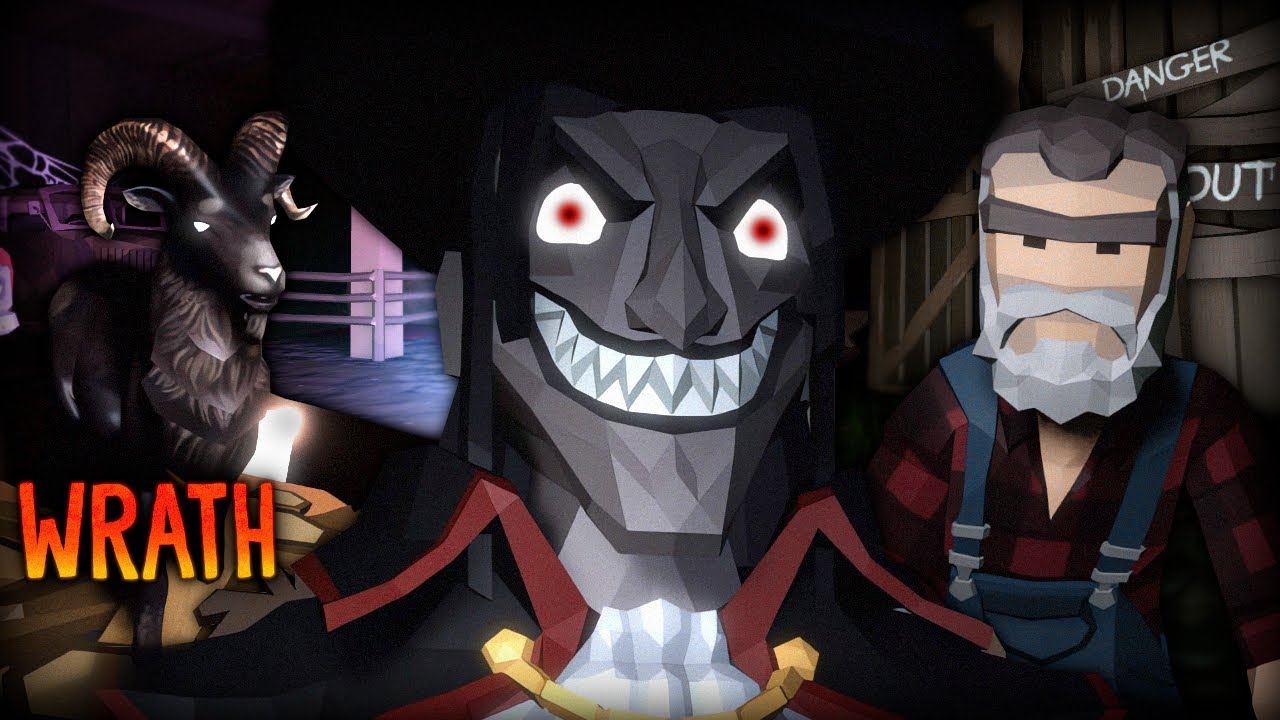 ROBLOX - WRATH - [Full Walkthrough] Devour - YouTube