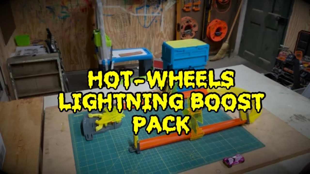 HOT-WHEELS LIGHTNING BOOST PACK - REVIEWUESDAY - YouTube