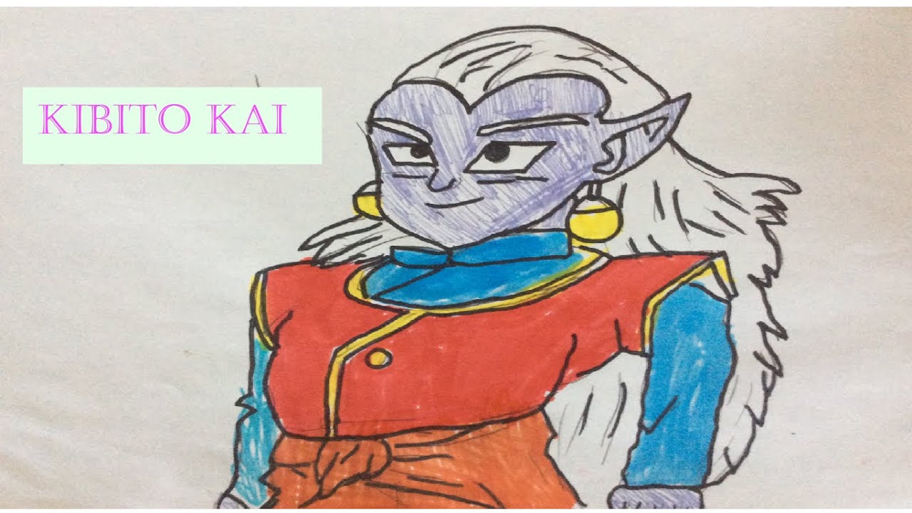 animating with k.f.a presents how to draw kibito kai - YouTube