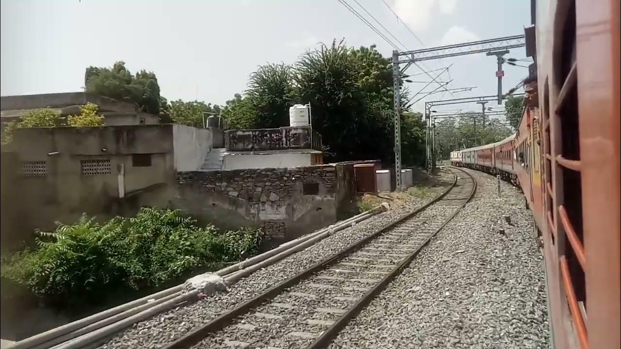 Train No 12414 Pooja Express Madar Ajmer Junction Full Journey train-no-12414-pooja-express-madar-ajmer-junction-full-journey