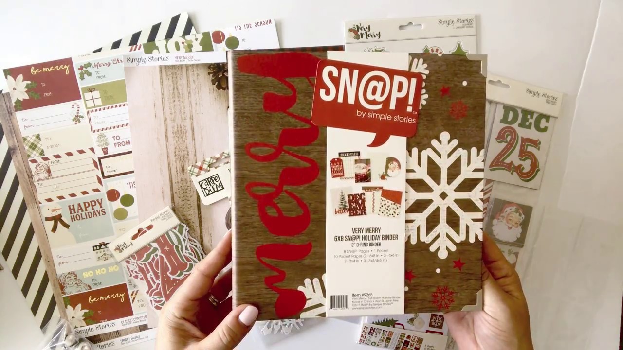 Layle By Mail 2017 Document Your December Project Kit - YouTube