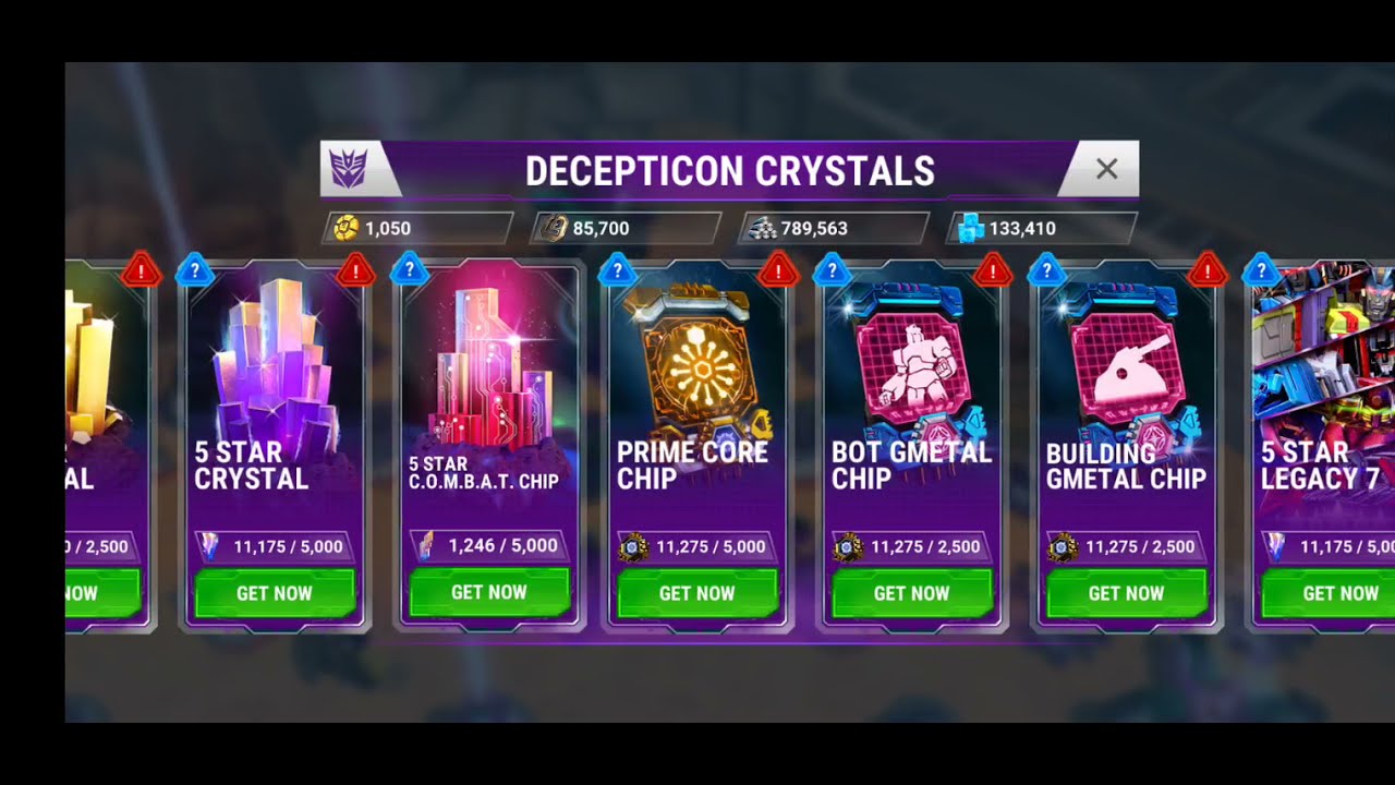 TFEW: Battles with fun squads! Crystals Opening and Combiners overview ...