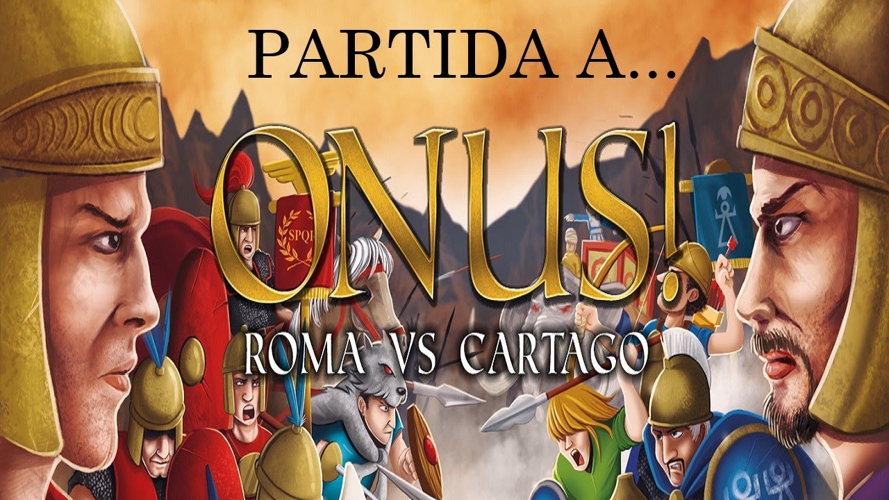 ONUS! Roma vs Cartago - Batalla de Trasimeno - YouTube