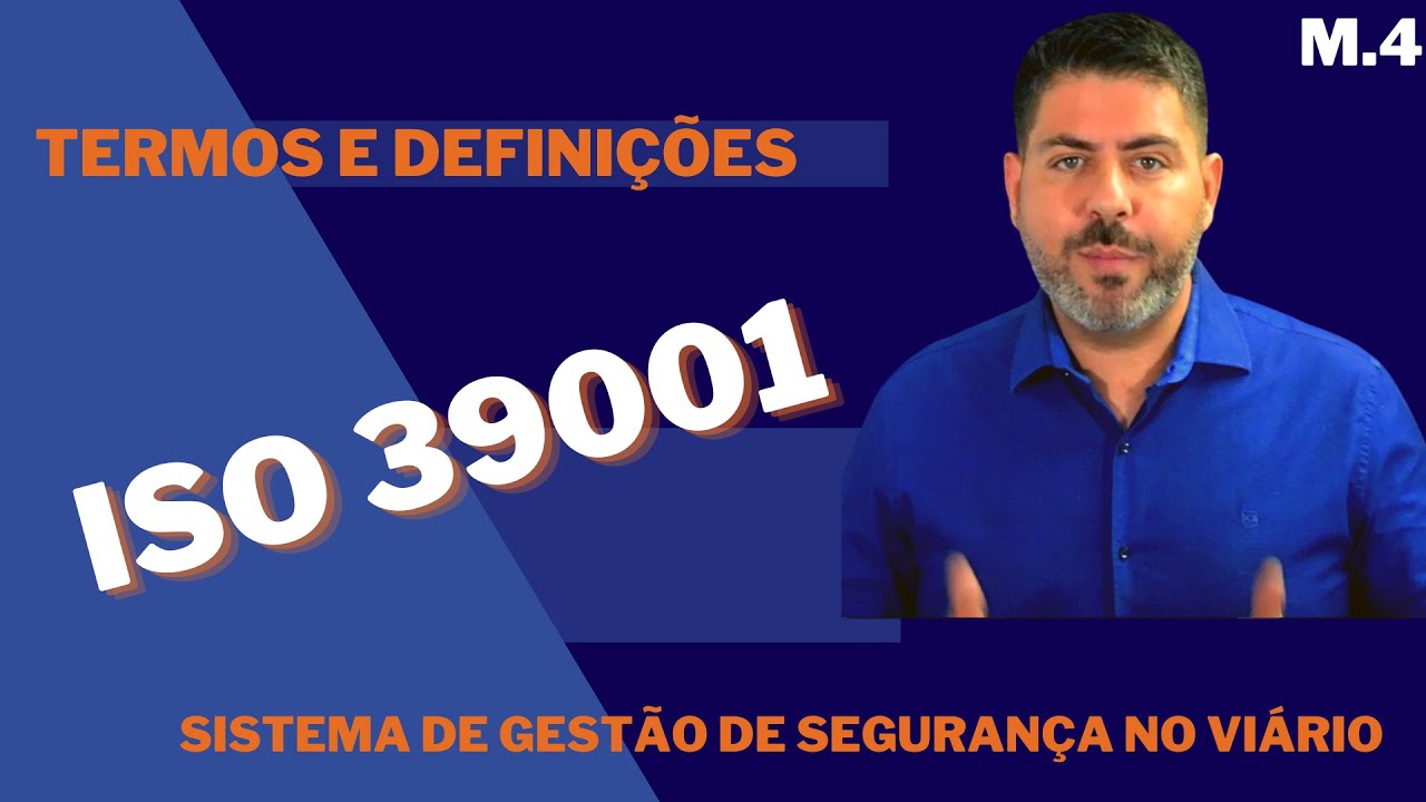 Termos e definições da ISO 39001 - YouTube