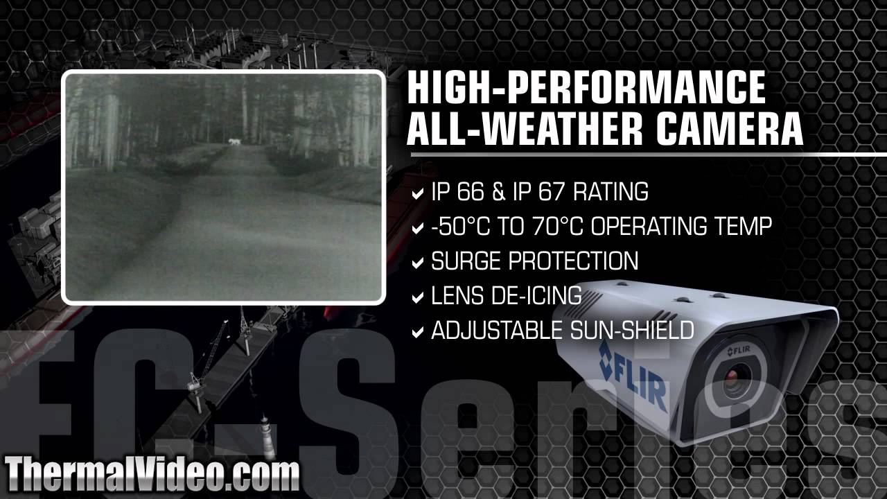 FLIR FC-Series Thermal Imaging Camera - YouTube