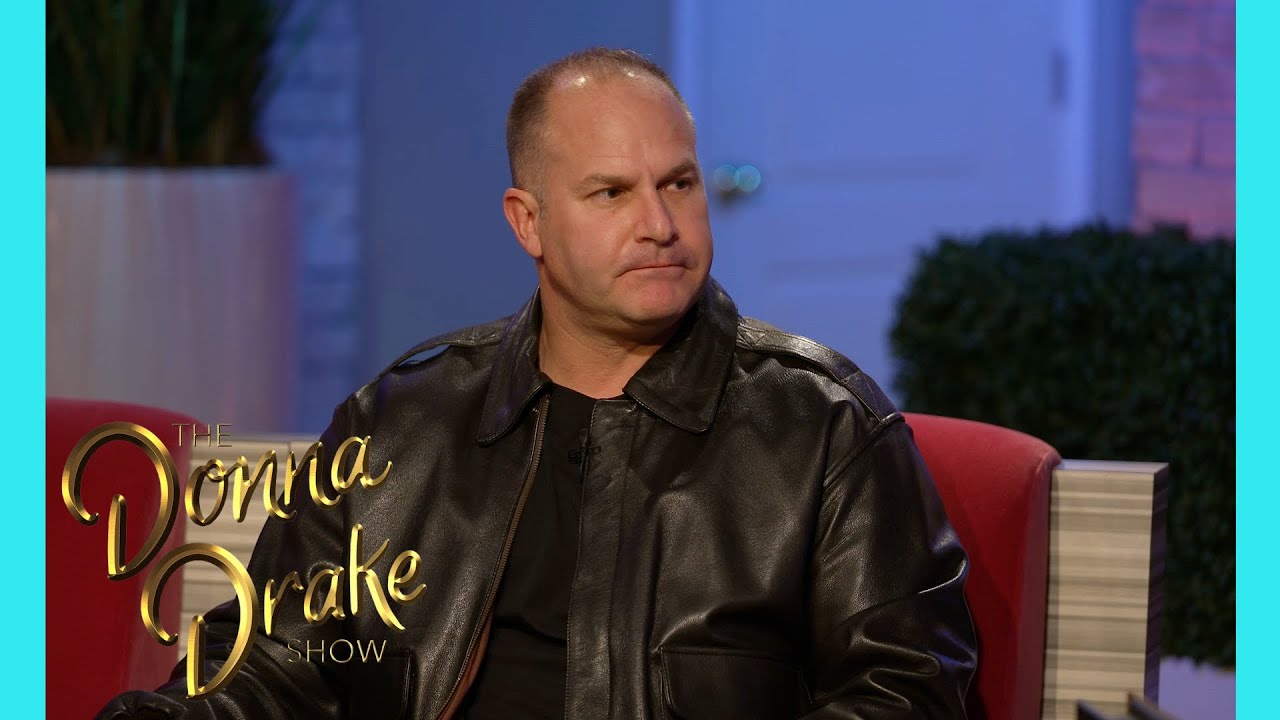 The Donna Drake Show Welcomes Pilot Nicholas "KOKO" Motlagh - YouTube