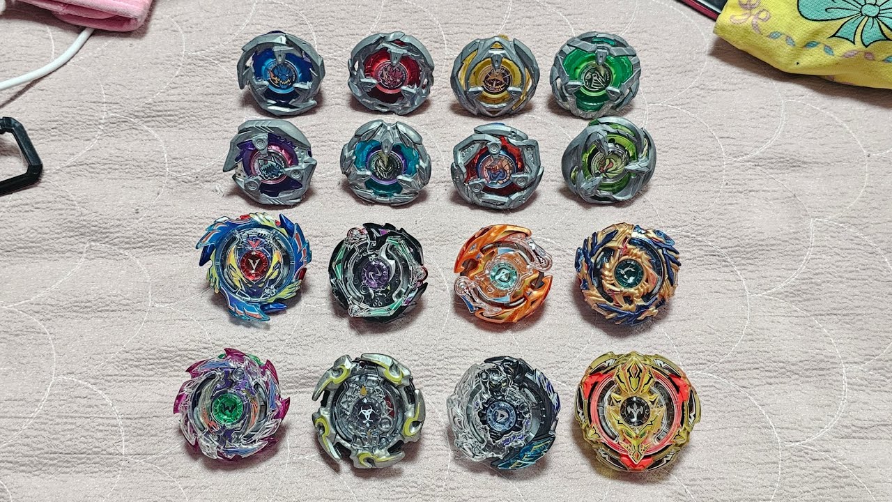 역대 베이블레이드 시리즈 대결 Beybladex 베이블레이드엑스 Vs 베이블레이드버스트갓 시즌2베이 갓레이어시스템 오리지널베이