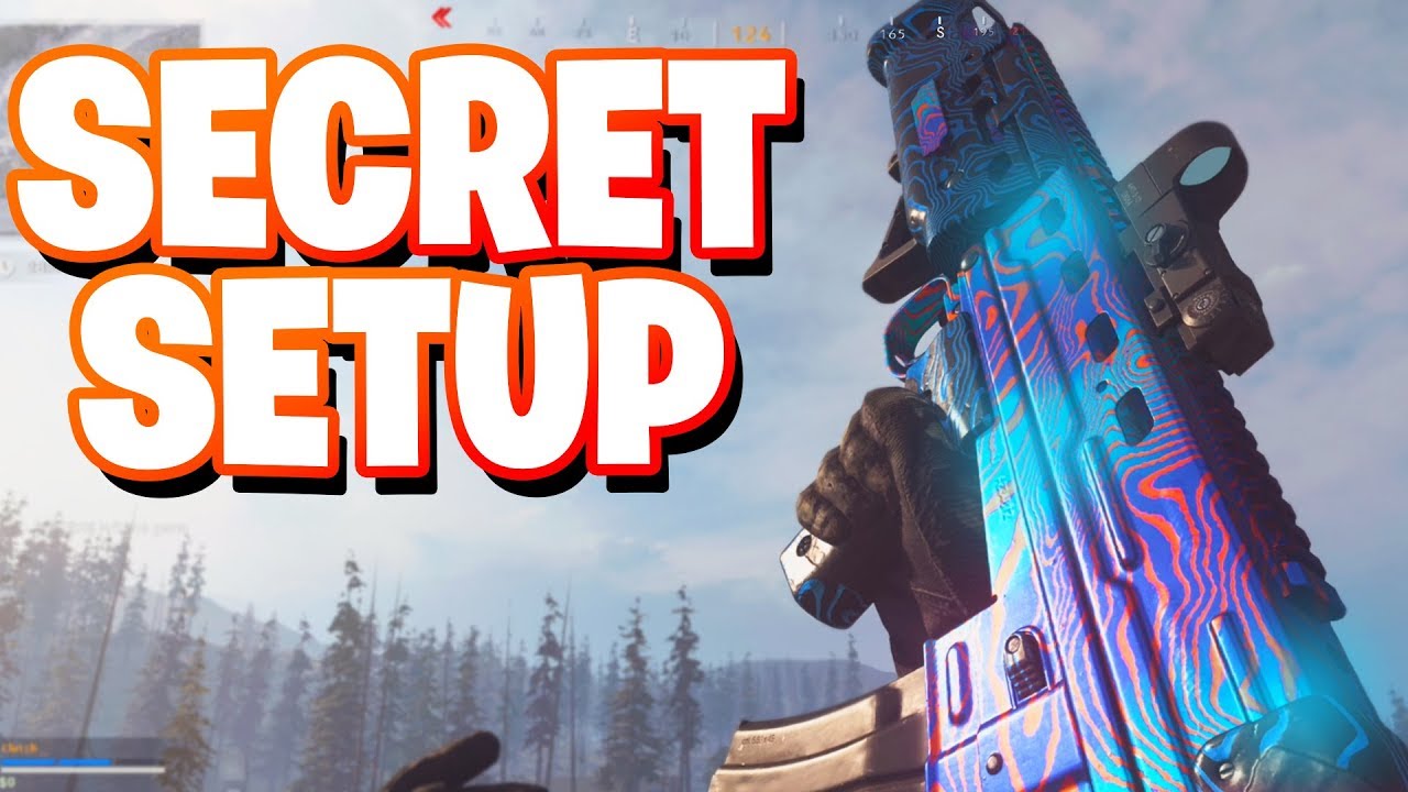 the SECRET SA87 LOADOUT IN WARZONE (Modern Warfare Warzone Best SA87 ...