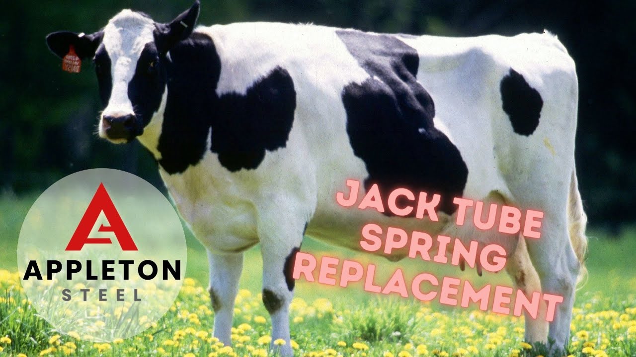 Jack Tube Spring Replacement - YouTube