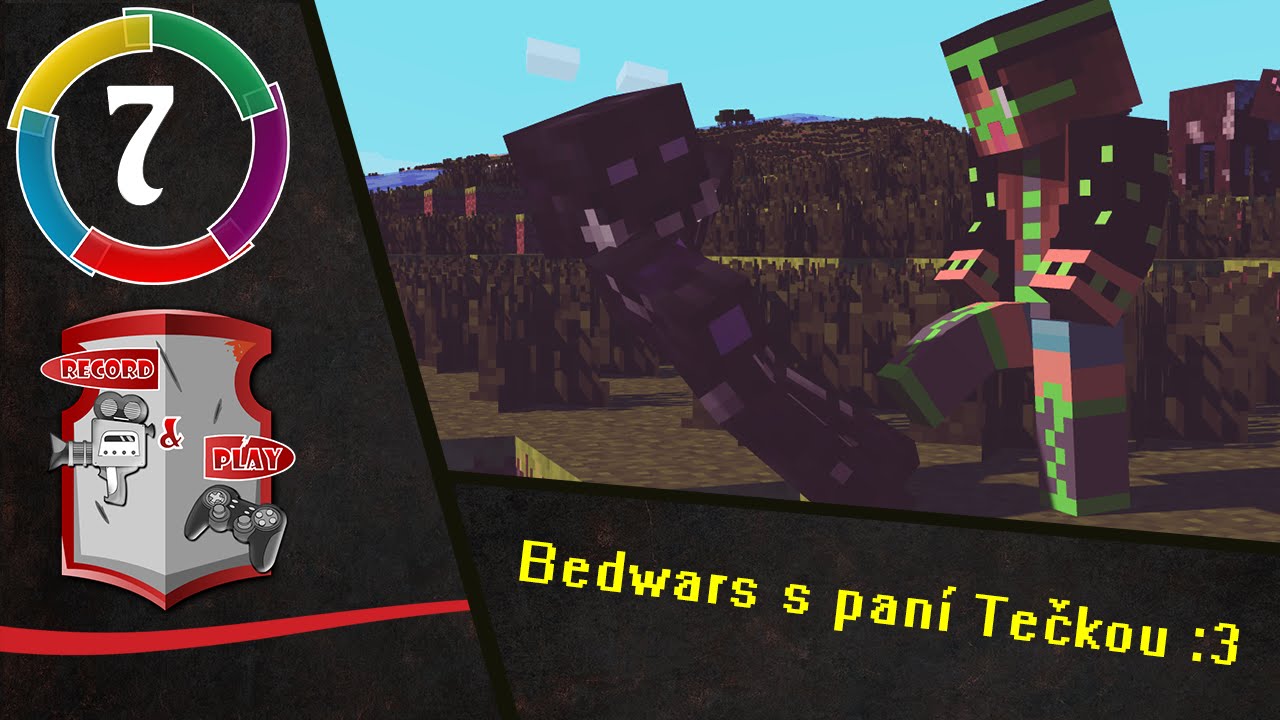 Minecraft :| #7| Bedwars | Postel/Bronz?!? [720p/1080p] [PC] - YouTube