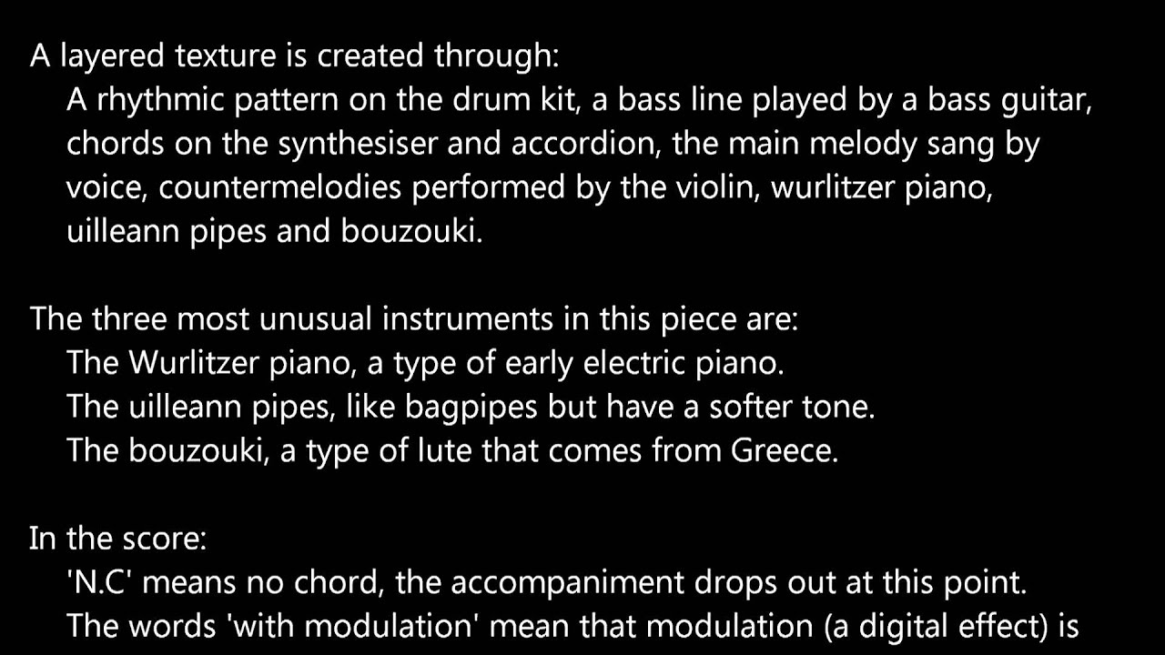 Capercaille - The Skye Waulking song - YouTube