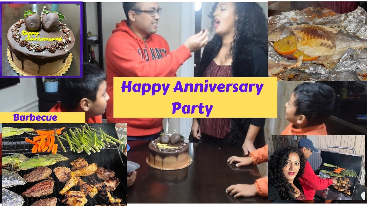 Barbecue feast, Anniversary with a surprise manipuri delicacy. Yam ...