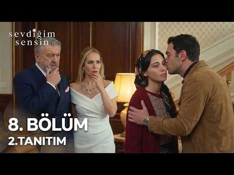 Sevdiğim Sensin 8. Bölüm 2. Fragmanı | Dicle'yi Seviyorum Artık Gerçek Karım!