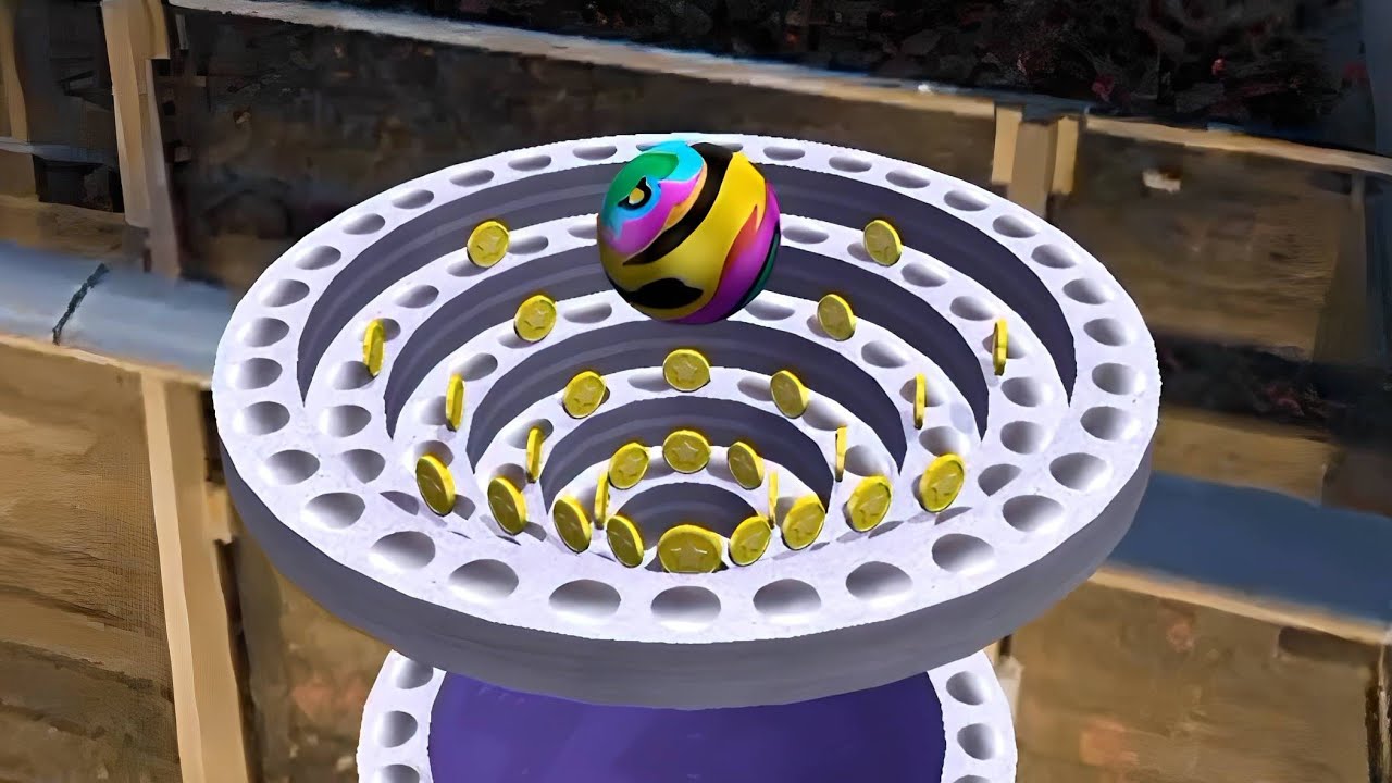 Going Balls - SpeedRun Gameplay Level 417 - 420 - YouTube