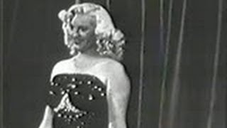 Dagmar in Dagmar's Canteen November 30th 1952 Virginia Ruth Egnor - YouTube