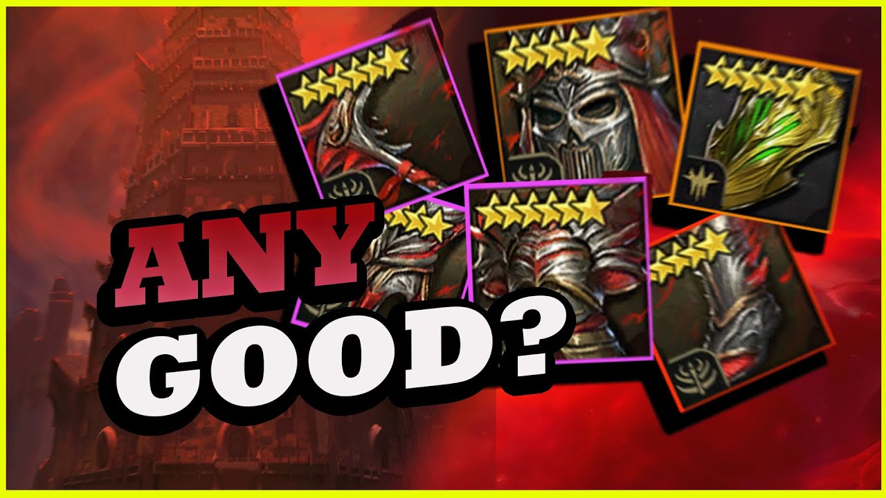 GEAR CLEANSE! SUPER SONIC & MERCILESS! Raid: Shadow Legends - YouTube