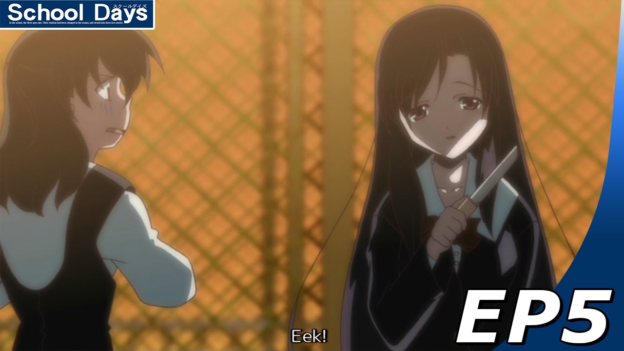 EPISODE 5"I'll Never Love Again":School Days HQ #22 - YouTube