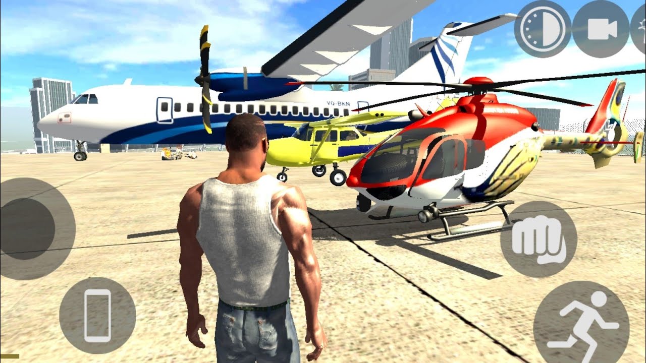Helicopter & Plane Driving 3D Simulator Game - Indian Bikes Driving 3D ...