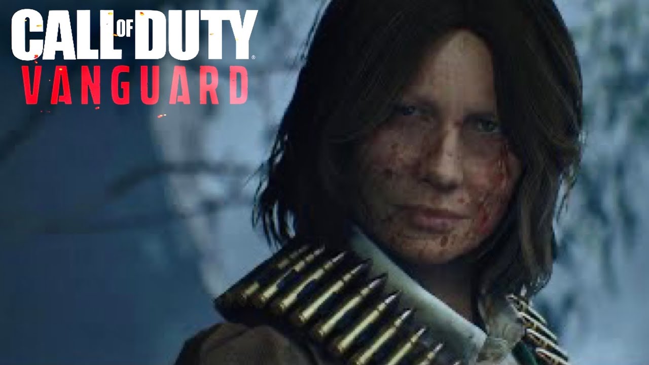 Call of Duty Vanguard - Beatrice Mercier Intro - YouTube