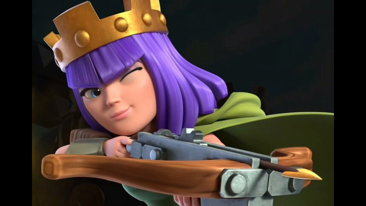 Archer Queen Sound Effect Clash Royale Youtube