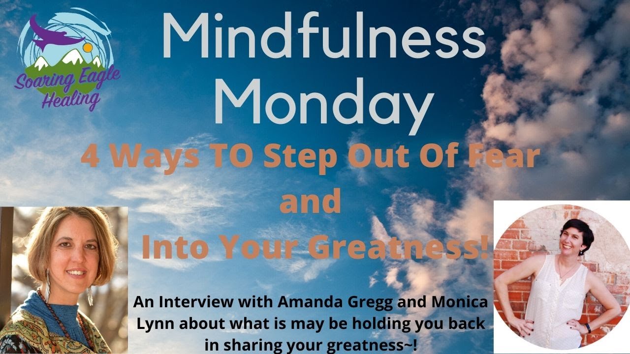 4 Ways to Step Out of Fear and Into Your Greatness - YouTube