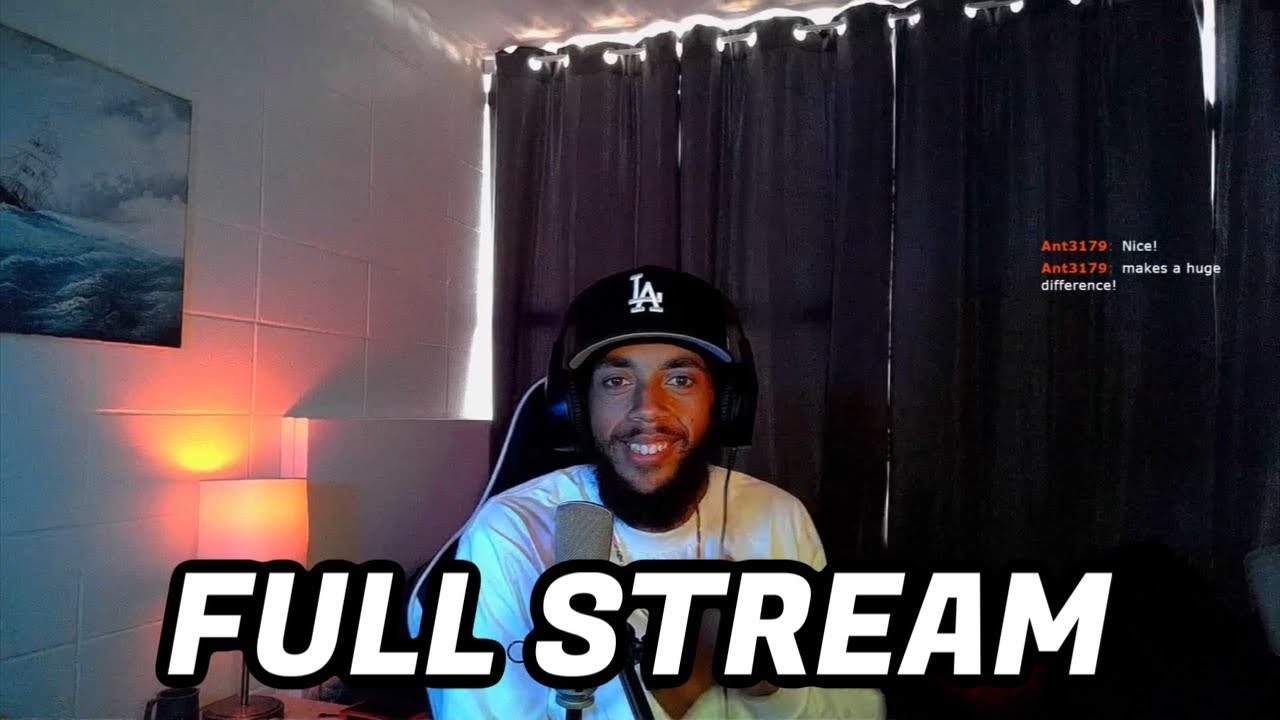 NEW STREAM SETUP!! FINALLY GOT A PC! - YouTube
