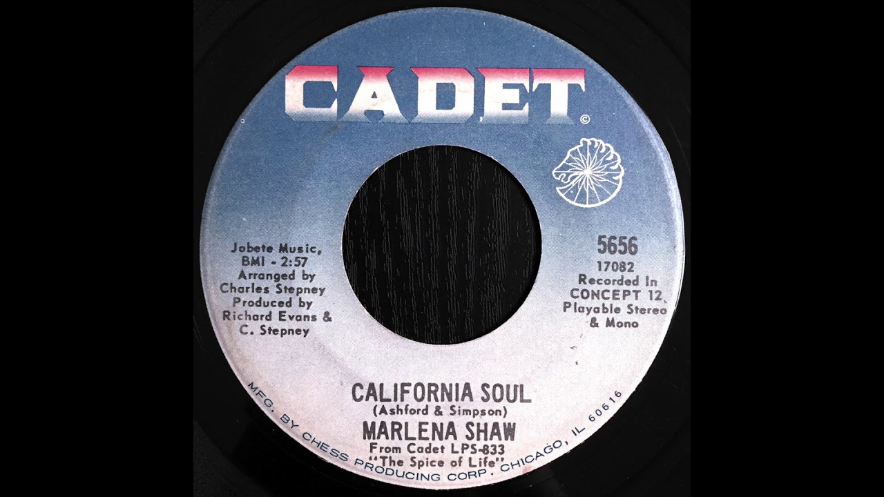 Marlena Shaw - California Soul - YouTube
