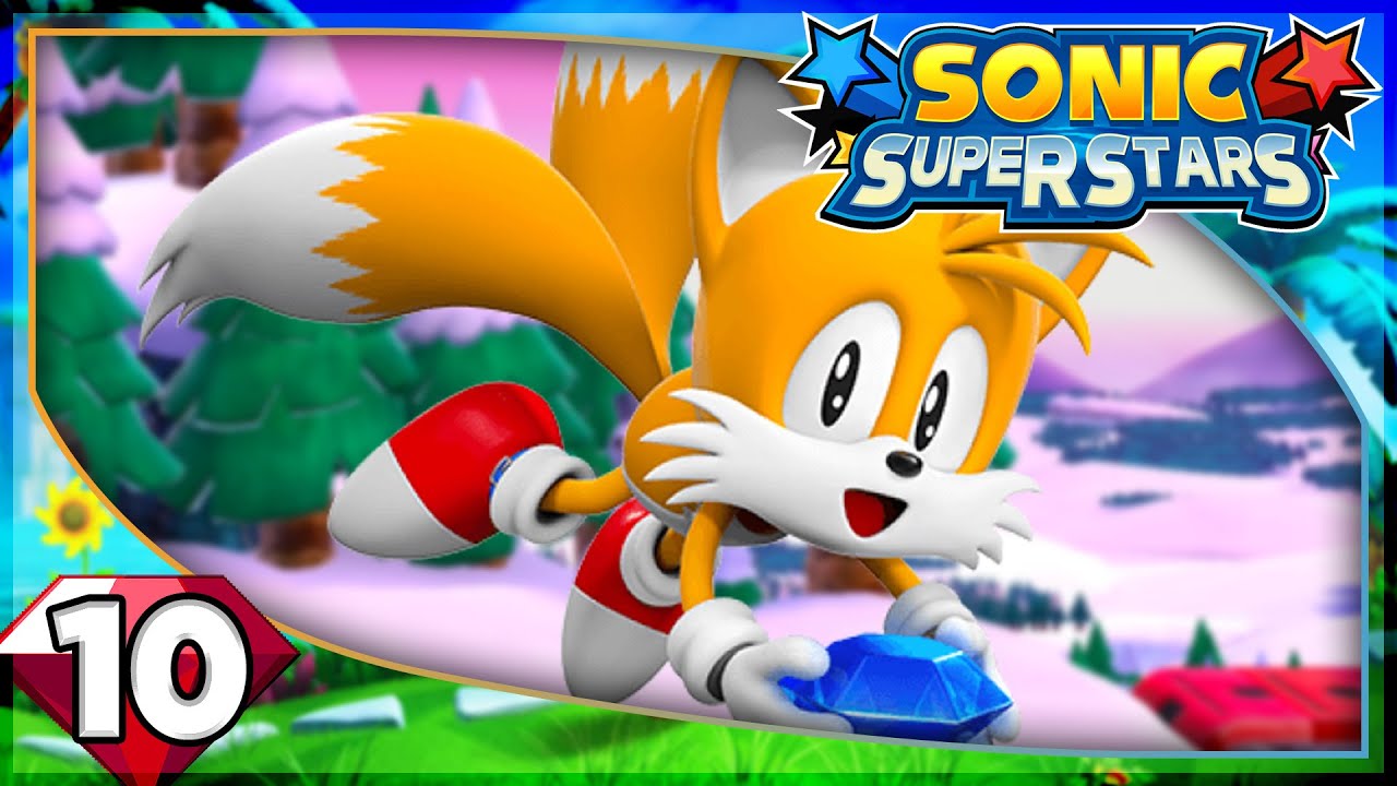 Frozen Base! | Sonic Superstars - Part 10 - YouTube