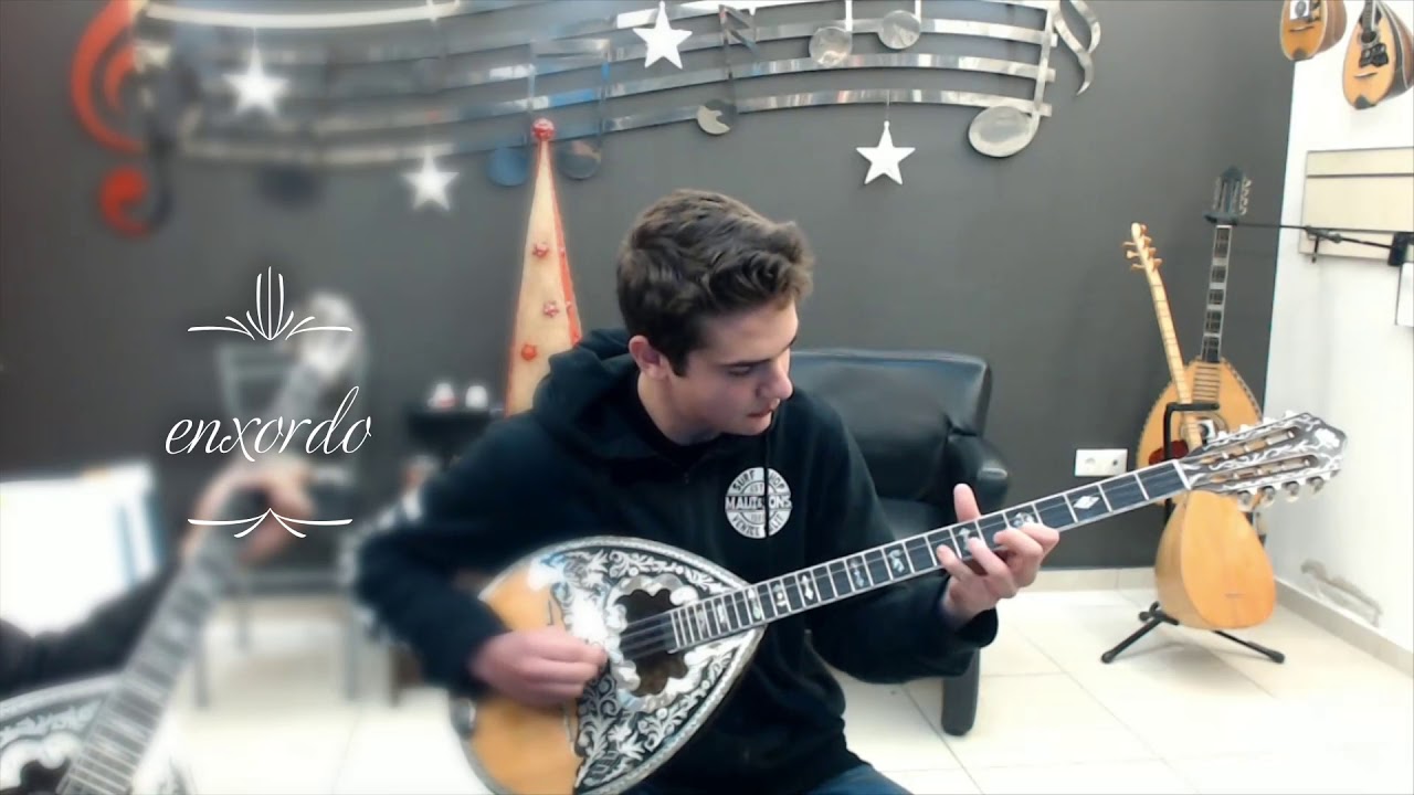 Oi Glaroi - Panos Gavalas - solo Bouzouki Instrumental enxordo 2020 ...