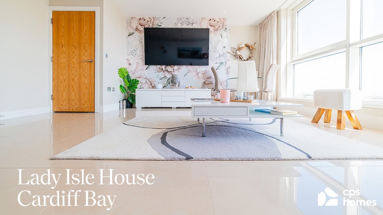 Lady Isle House, Cardiff Bay | Cardiff | Property Video Tour - YouTube