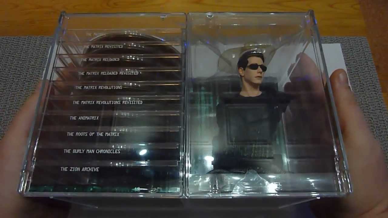 The Ultimate Matrix Collection (Limited Edition) - YouTube