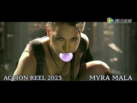 Myra Mala Action Reel 2023 - YouTube