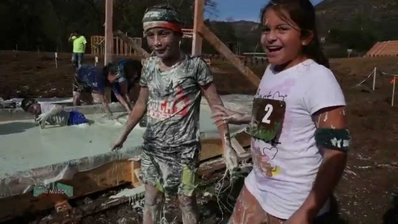 Gooey Shoes (Fruit Shoot Mini Mudder Obstacles) | Tough Mudder - YouTube