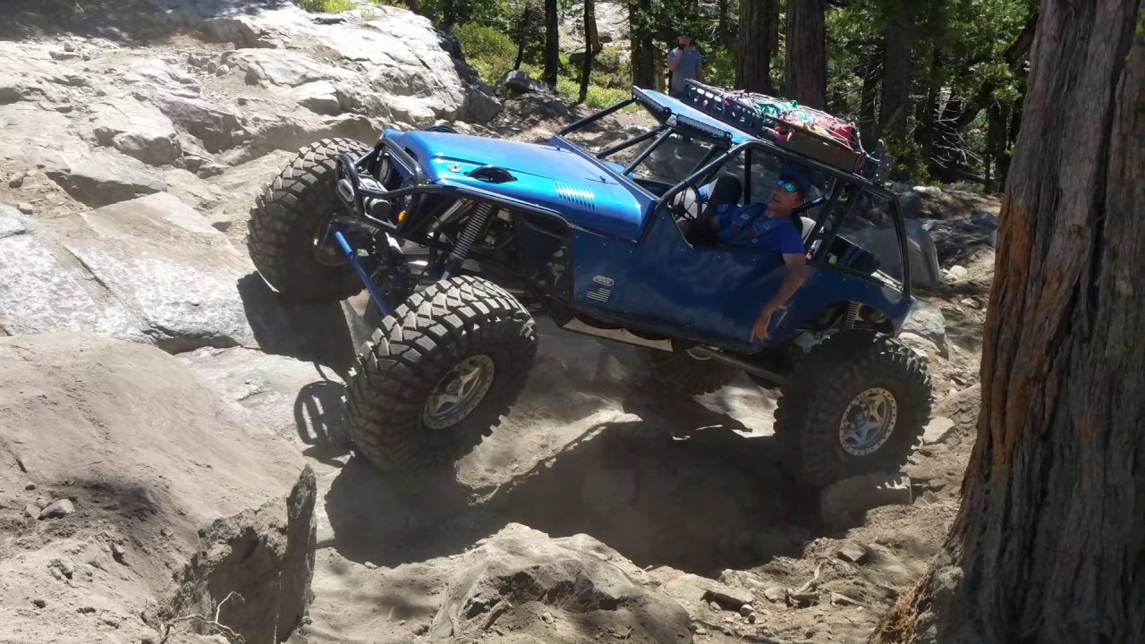 FJ40 Buggy on Driveline Hill - YouTube