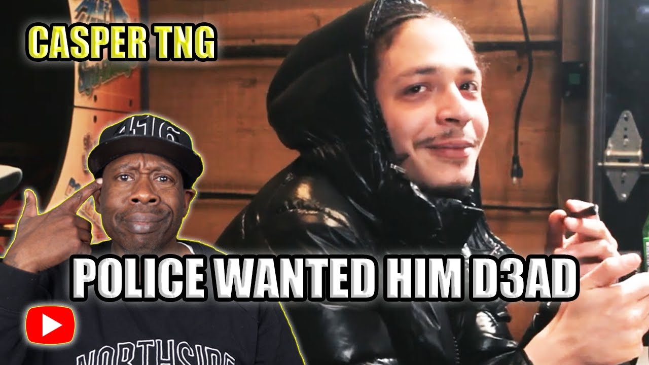 Casper TNG On How Toronto Police Wanted Them Dead - YouTube