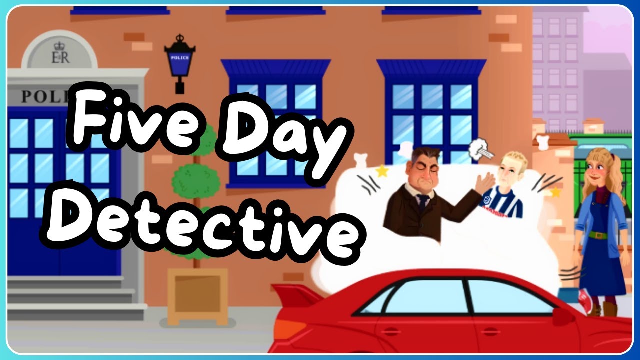 I Was A Detective For A Day! | Five Day Detective Demo - YouTube