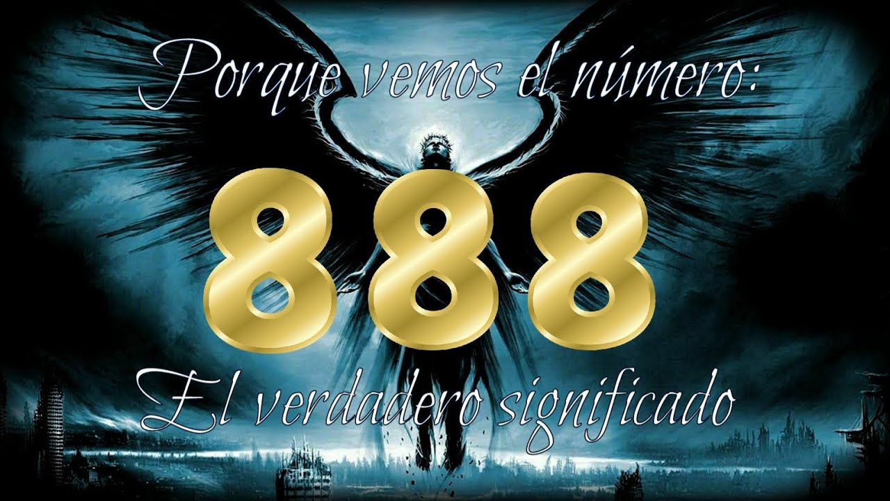 significado del numero 8 888 en lo espiritual y bíblico, que significa ...
