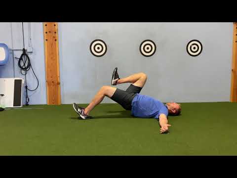 Single Leg Sliding Leg Curl (Eccentric) - YouTube
