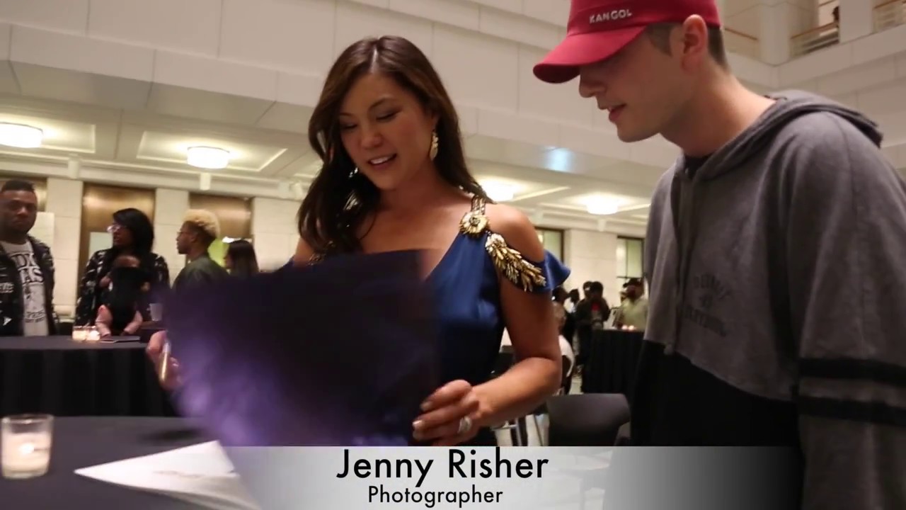 Zolt Shady at the DCYPHERED opening " Portraits by Jenny Risher " - YouTube