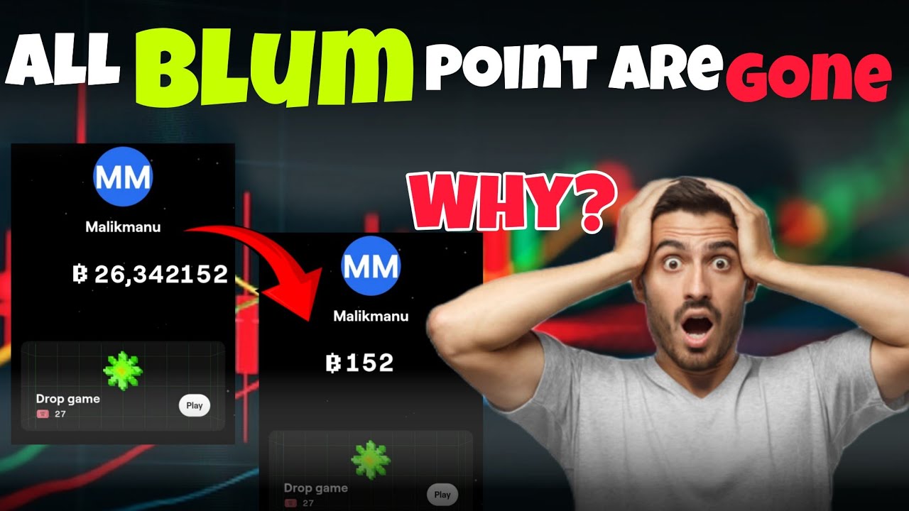 All the Blum points are gone 🥺 Why ?| Watch Full Video To Know Why Blum Points Are Gone. - YouTube