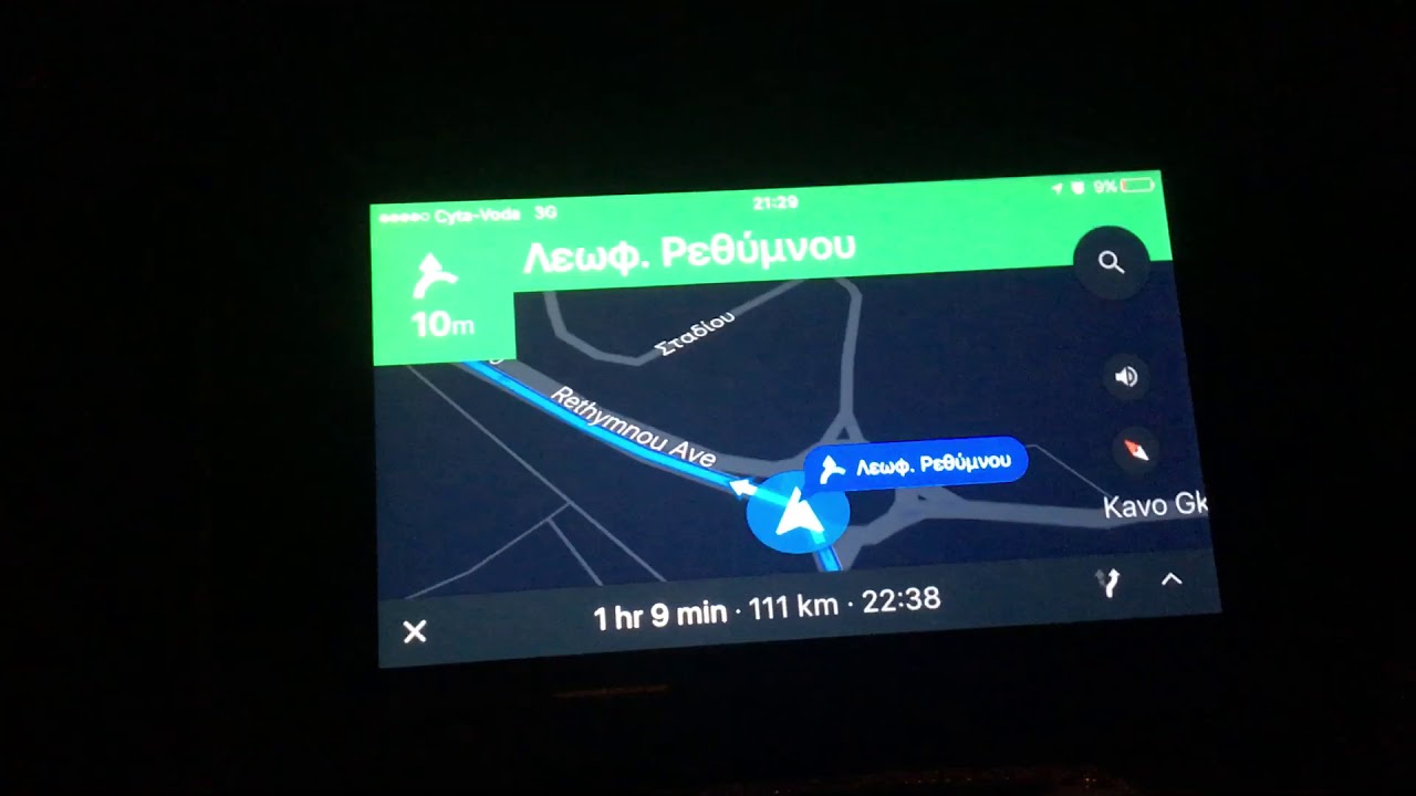Funny SatNav Meltdown - YouTube