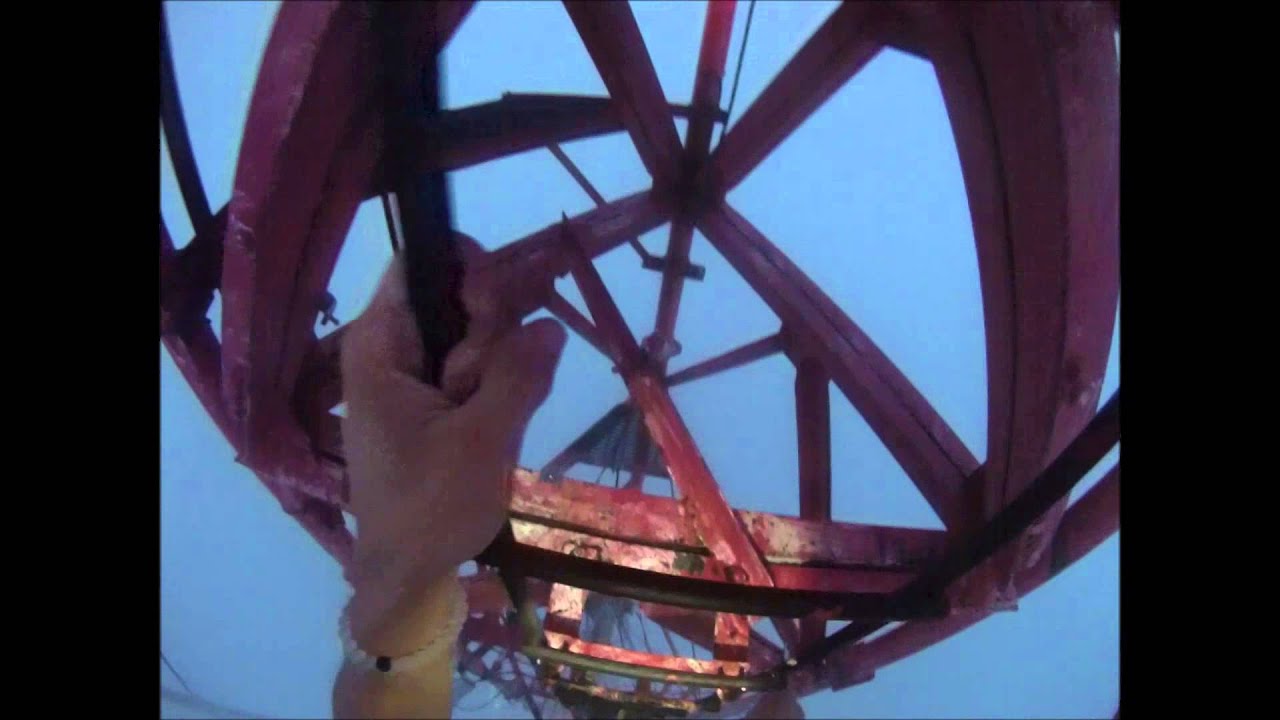 Bald Mountain Radio Tower, Scranton, PA 420ft, 120m - YouTube